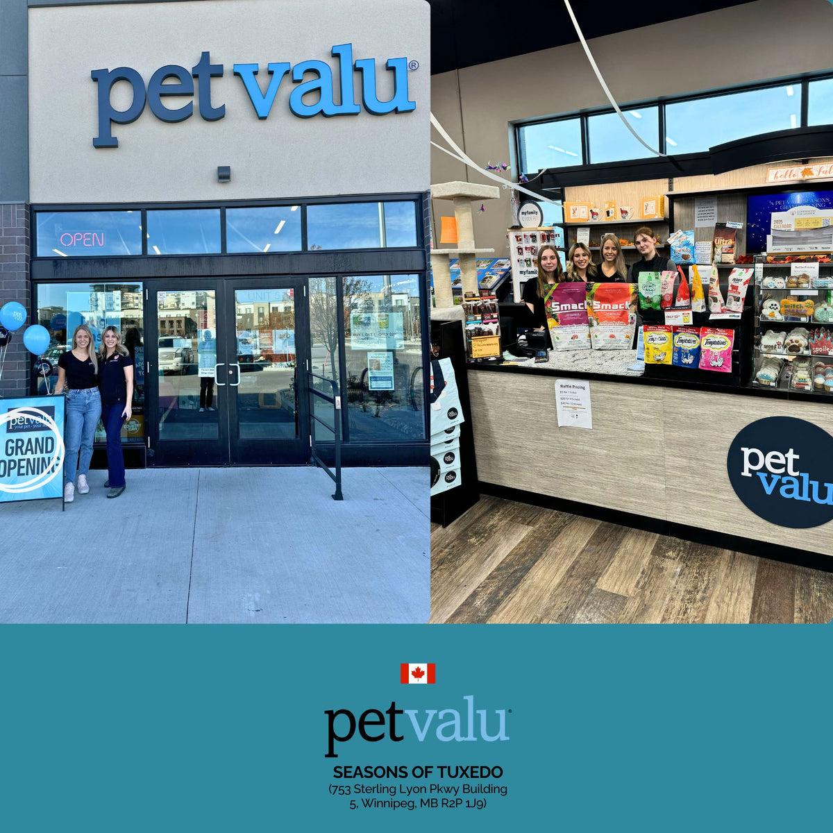 Pet Valu Seasons of Tuxedo Retailer Spotlight – Smack Pet Food