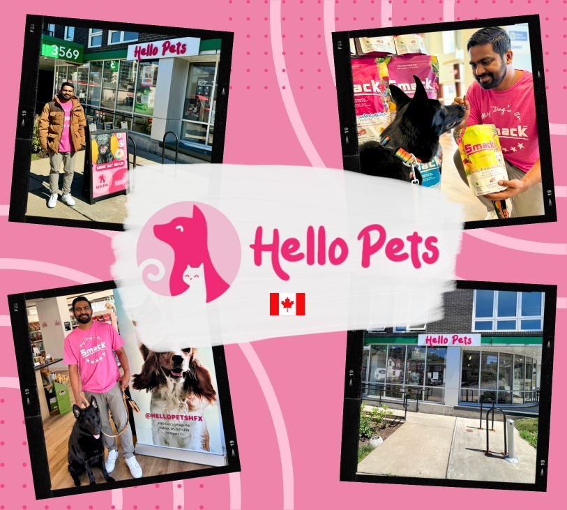 Local Business Spotlight - Hello Pets – Smack Pet Food