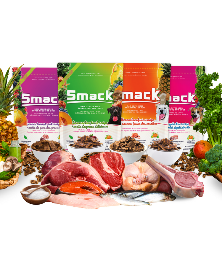 Smack Pet Food - 5-STAR RATED - Whole Raw Foods | Kibble Convenience