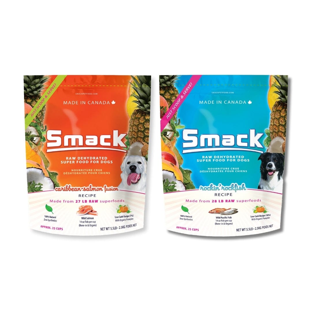 Smack Pet Food - 5-STAR RATED - Whole Raw Foods | Kibble Convenience