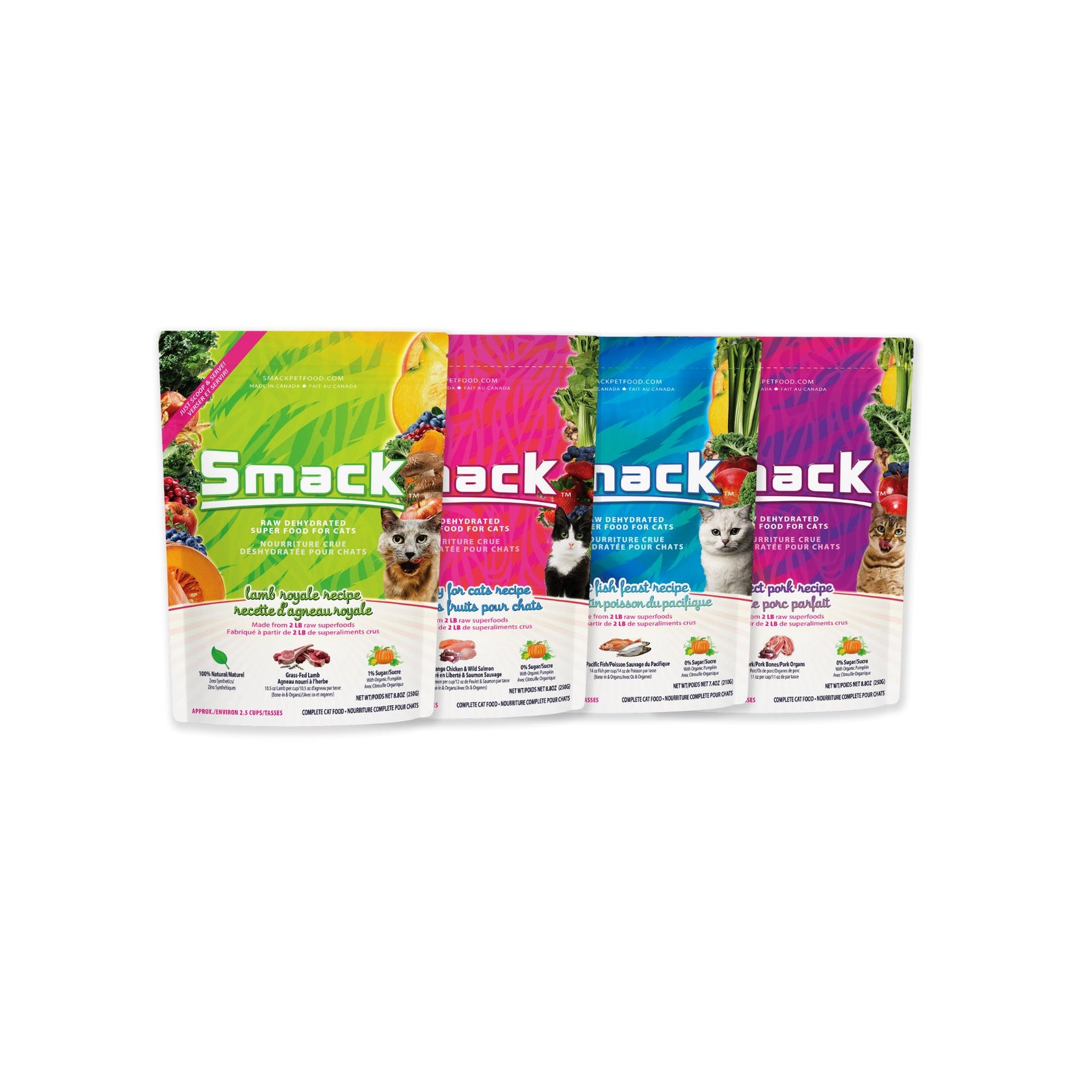 Shop Smack – Smack Pet Food