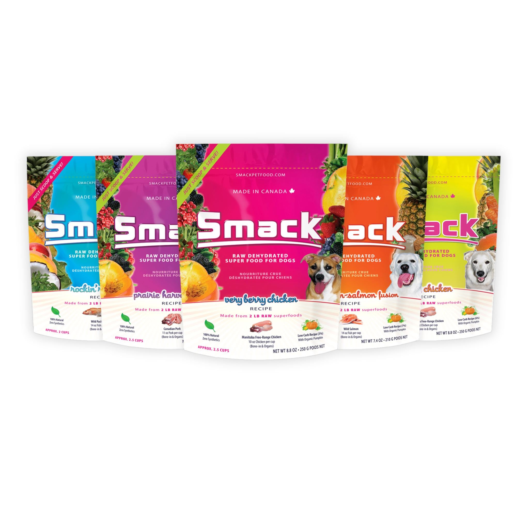 Dogs – Smack Pet Food
