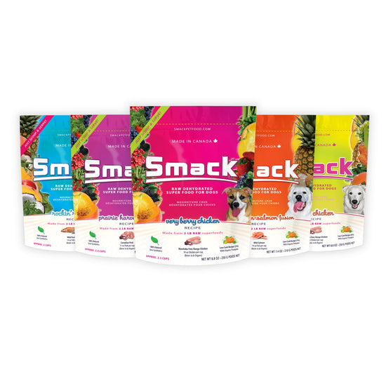 Smack Pet Food - 5-STAR RATED - Whole Raw Foods | Kibble Convenience