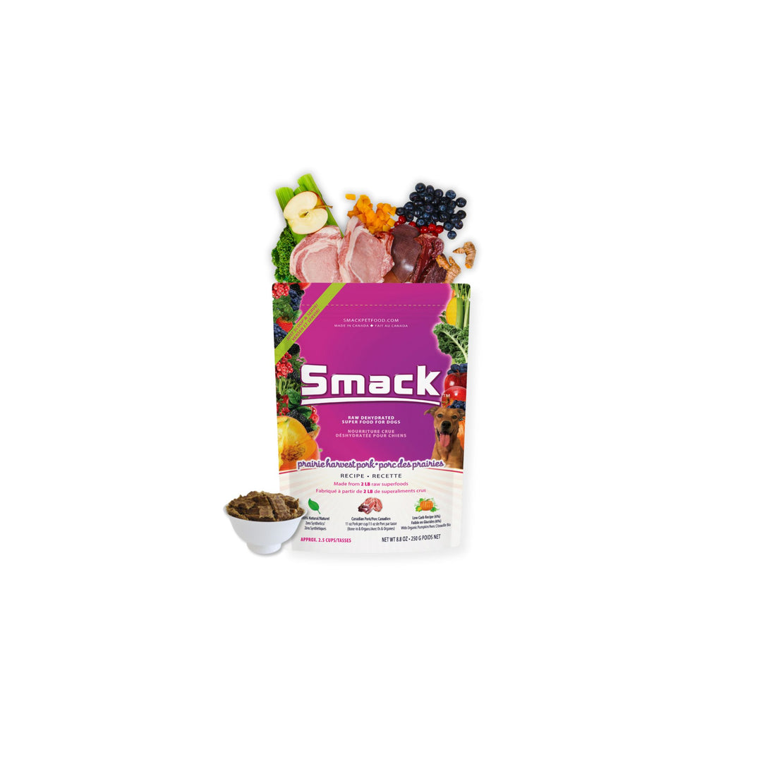 Meal Variety Pack for Dogs – Smack Pet Food