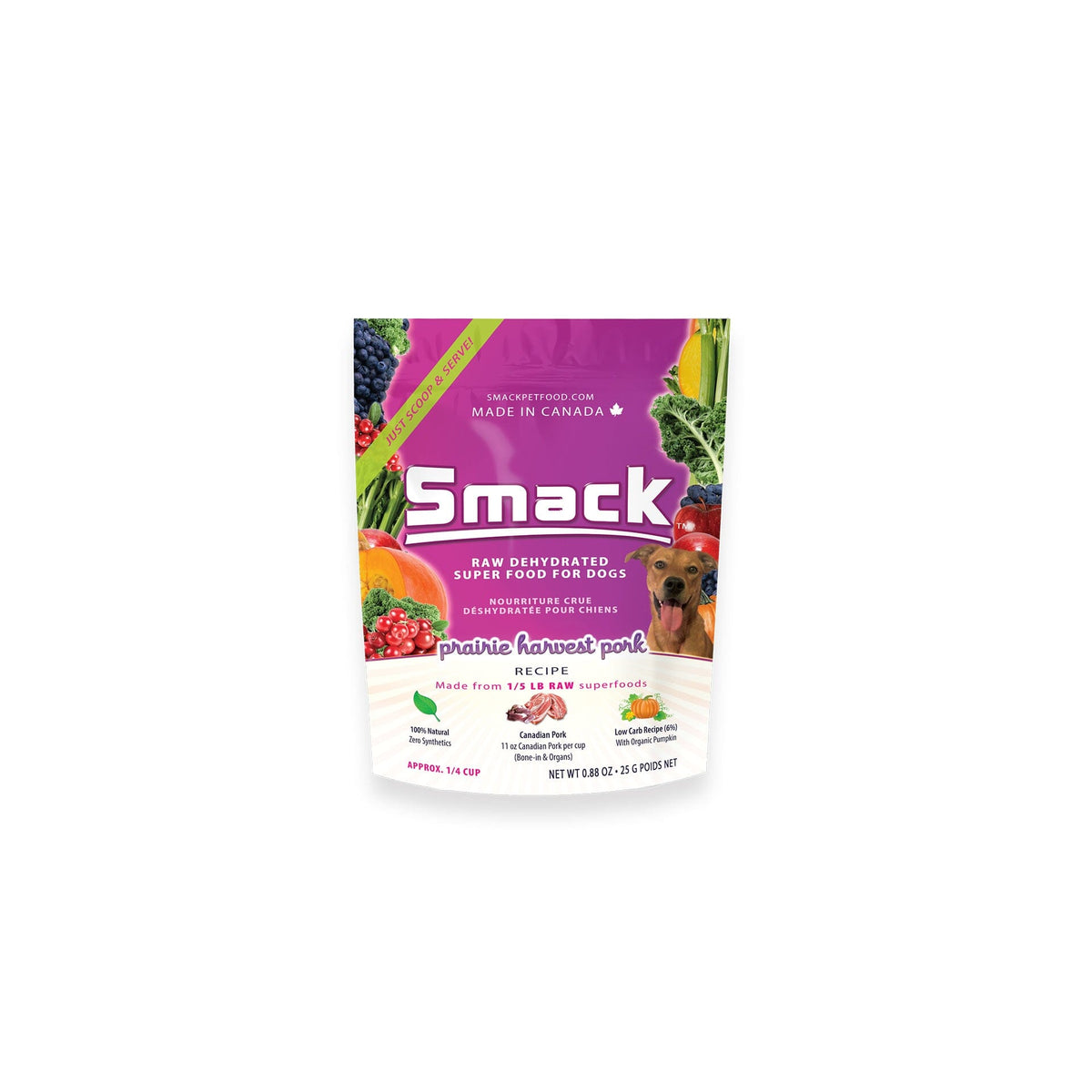 Sample Variety Pack for Dogs – Smack Pet Food