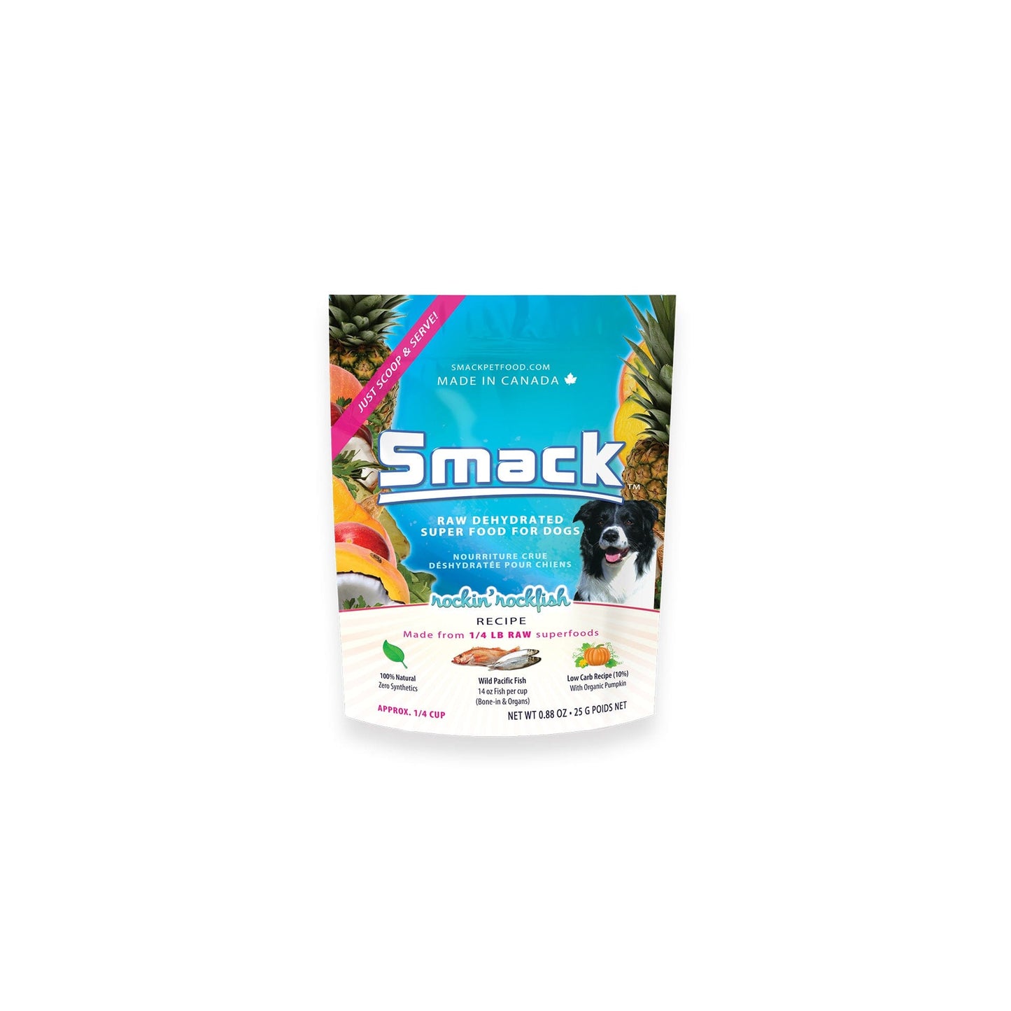 Sample Variety Pack for Dogs – Smack Pet Food
