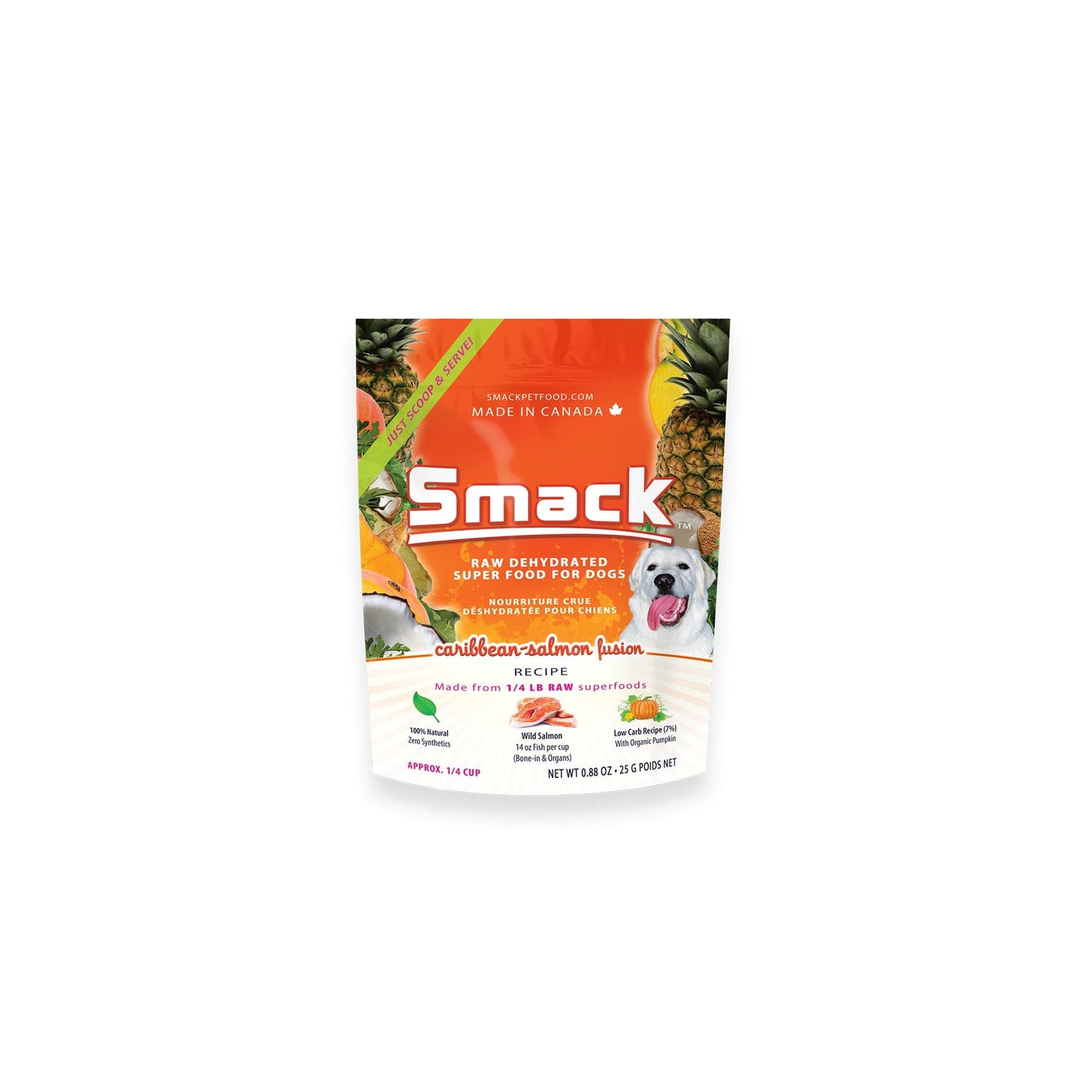 Sample Variety Pack for Dogs – Smack Pet Food