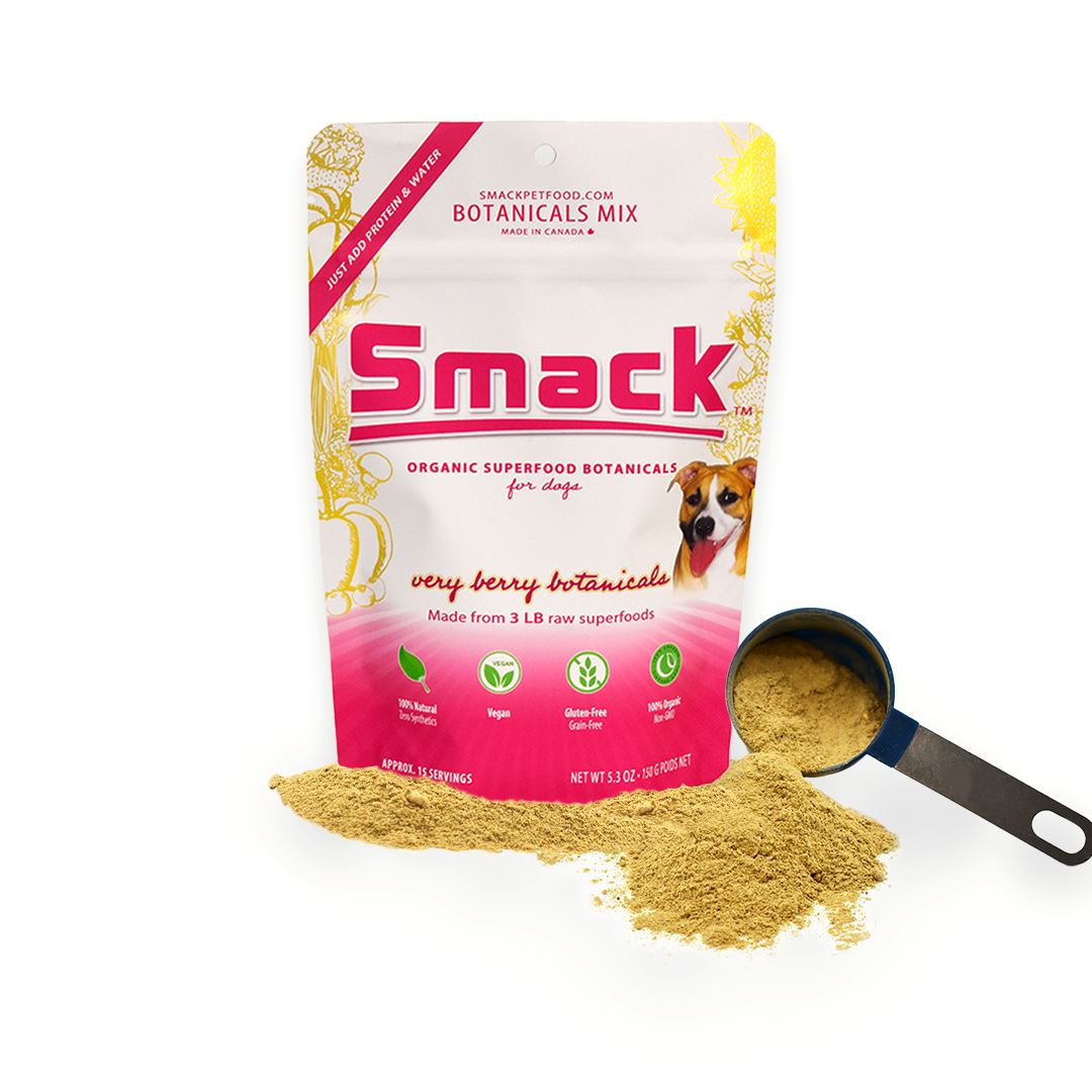 Very Berry Botanicals (DOG) – Smack Pet Food