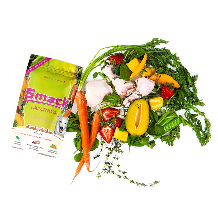 Smack Pet Food - 5-STAR RATED - Whole Raw Foods | Kibble Convenience