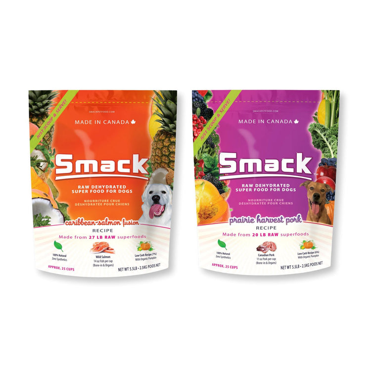 Smack Pet Food - 5-STAR RATED - Whole Raw Foods | Kibble Convenience