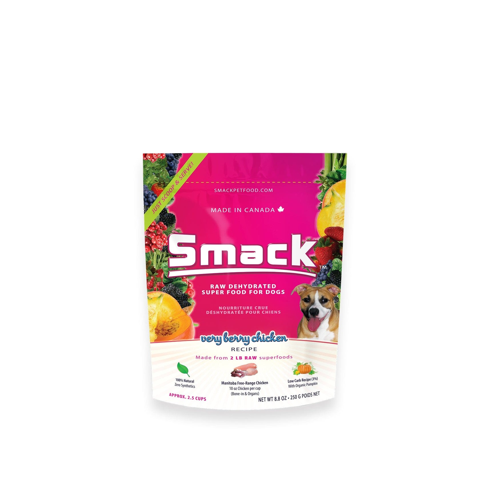 Smack Pet Food - 5-STAR RATED - Whole Raw Foods | Kibble Convenience