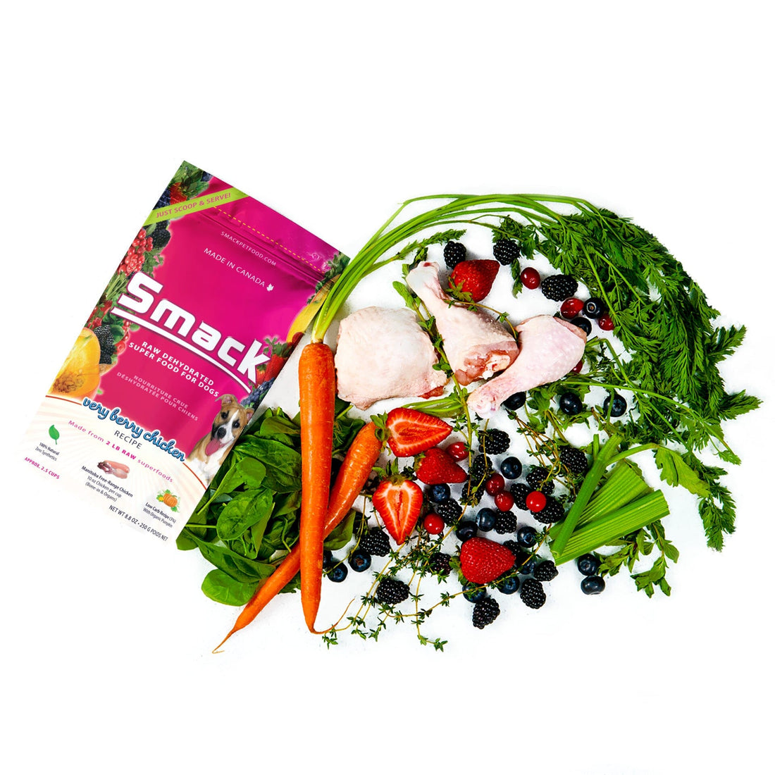 Dogs – Smack Pet Food
