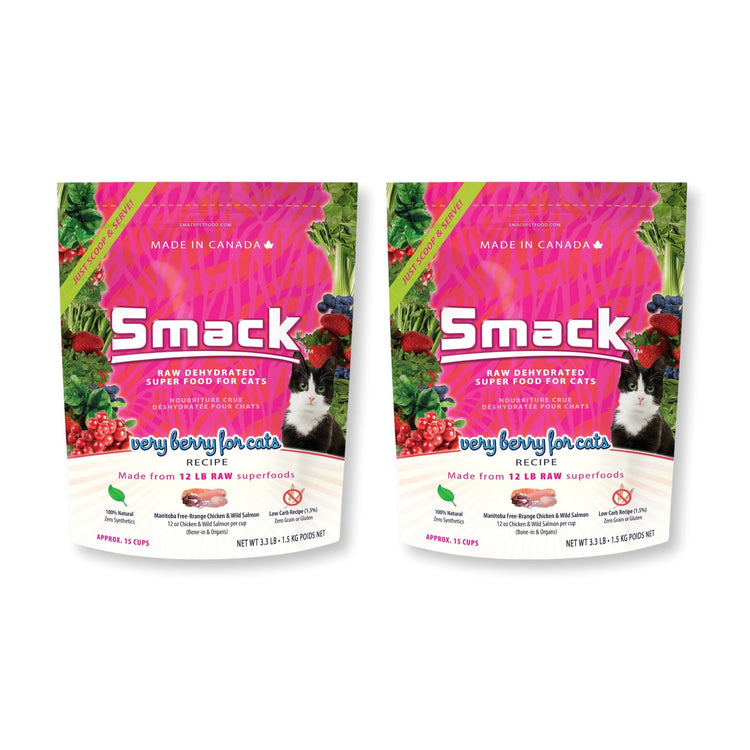 Smack Pet Food - 5-STAR RATED - Whole Raw Foods | Kibble Convenience