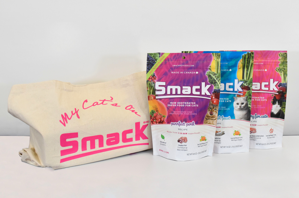 Press Release - Everyone Wins – Smack Pet Food
